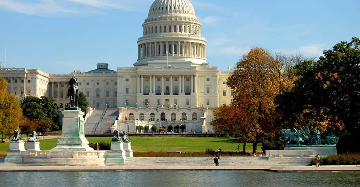 Washington DC: Morning Bus & Walking Tour of the Monuments | GetYourGuide