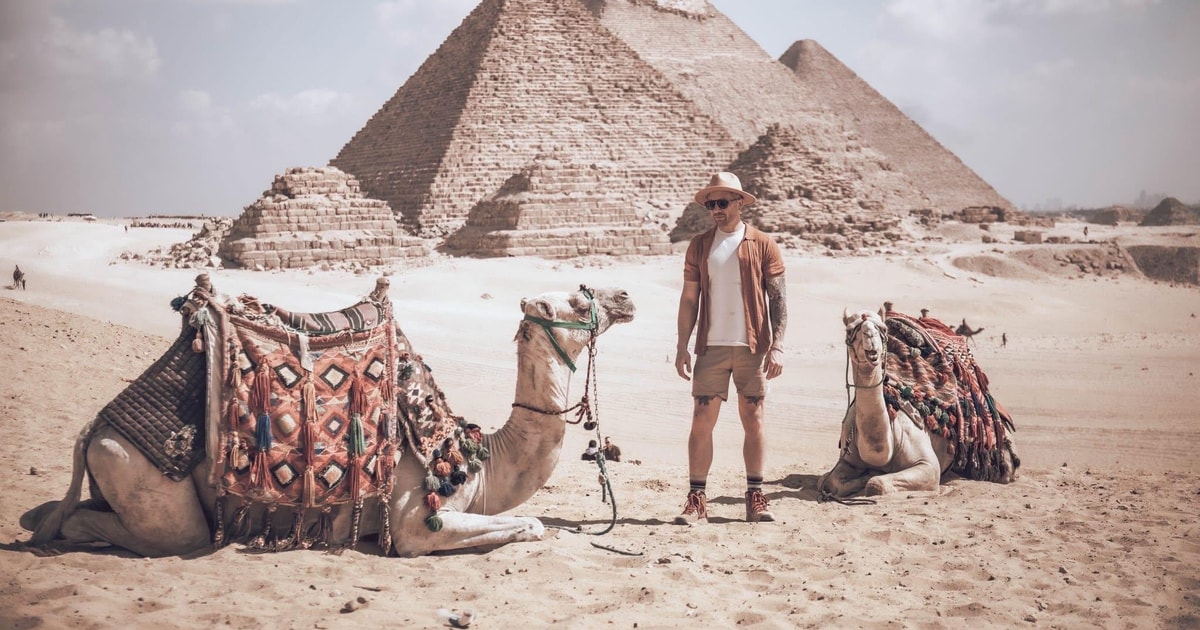 Giza/Cairo: Private Half-Day Great Pyramids and Sphinx Tour | GetYourGuide
