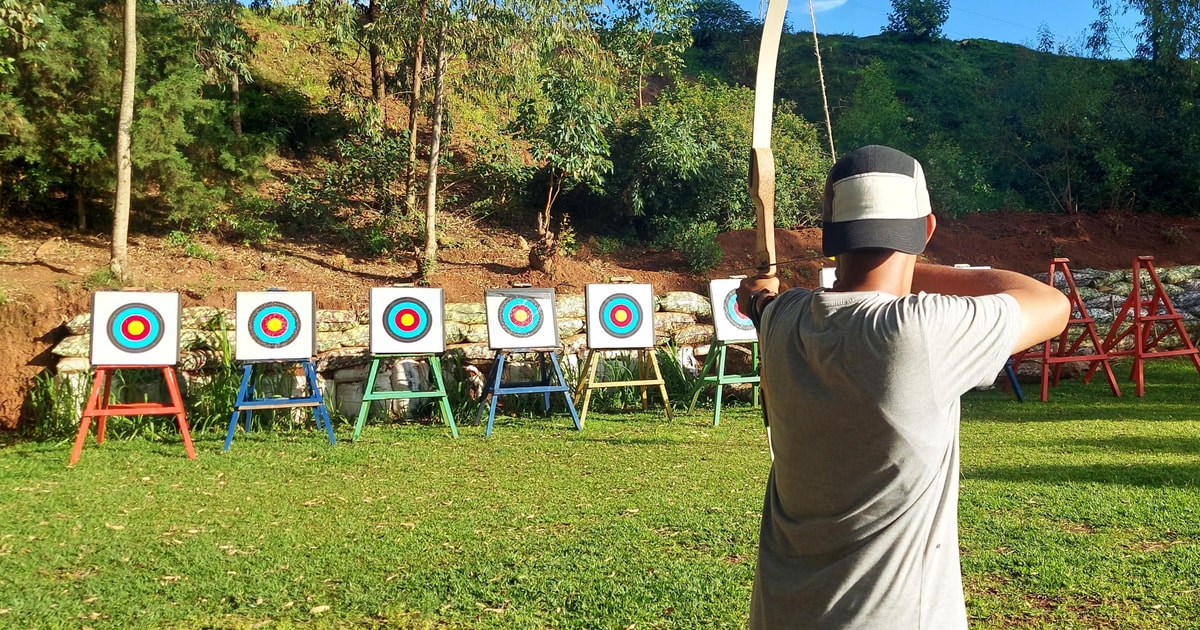 Bullseye Bliss, Archery Adventure in Mount Kigali | GetYourGuide