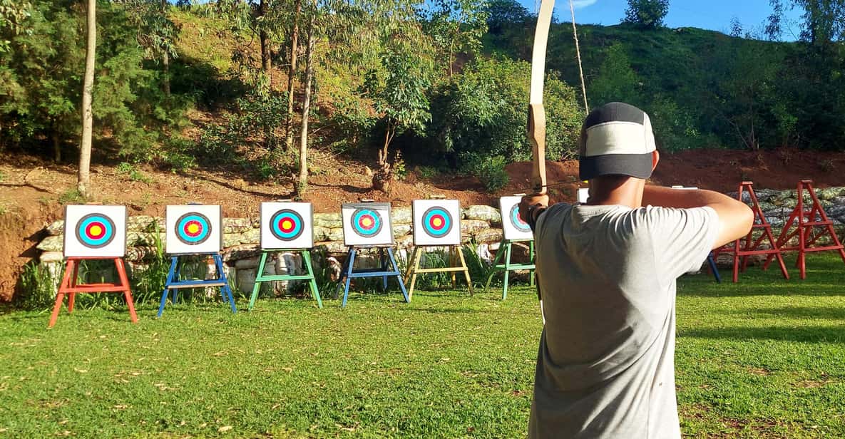 Bullseye Bliss, Archery Adventure in Mount Kigali | GetYourGuide