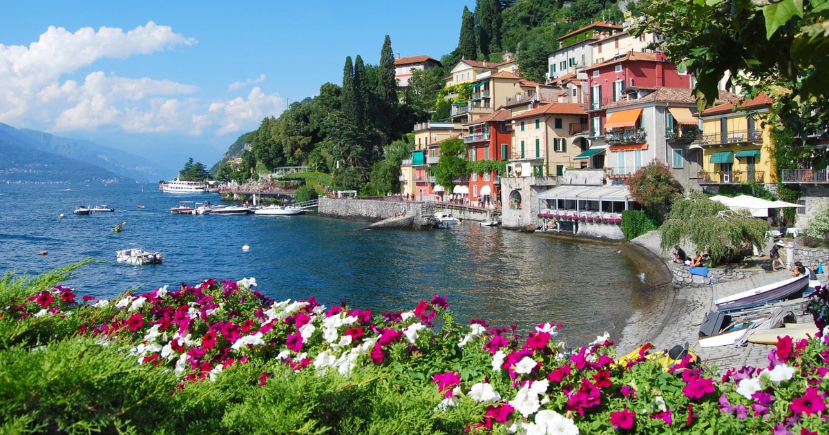 Milano çıkışlı: Como Gölü, Bellagio ve Lugano Küçük Grup Turu ...