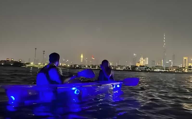 Dubai: Night Kayaking Tour | GetYourGuide