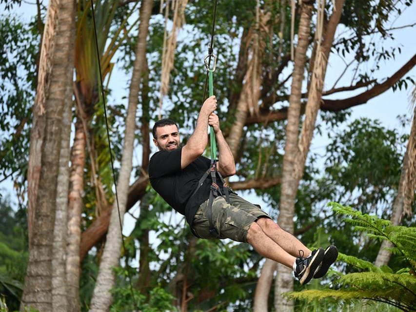 Mauritius: La Vallée des Couleurs, Waterfall Zipline | GetYourGuide