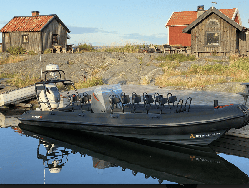 Speed boat tour and 2h archipelago island visit | GetYourGuide