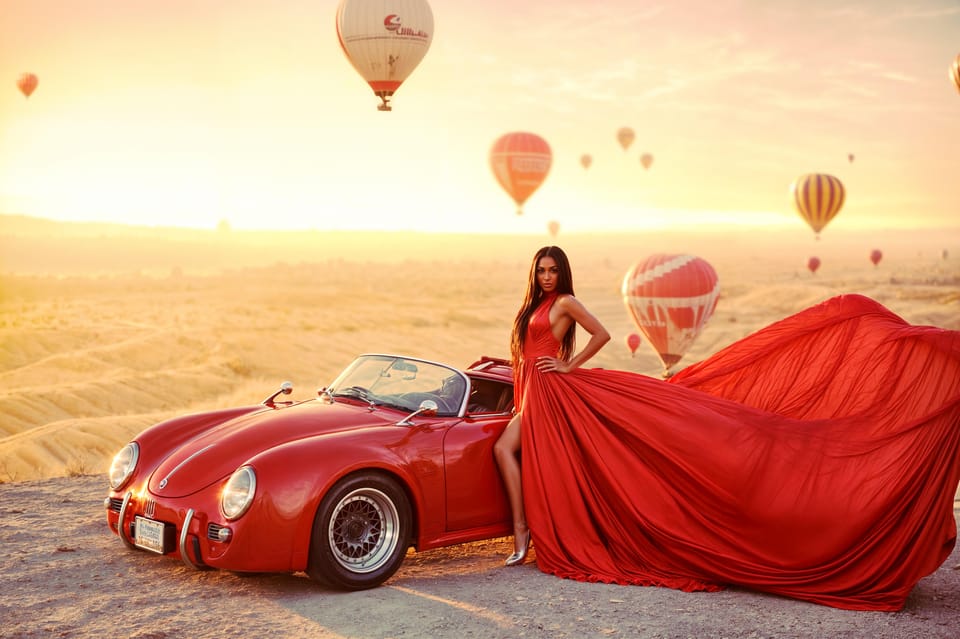 Cappadocia: Photo shoot with classic car | GetYourGuide