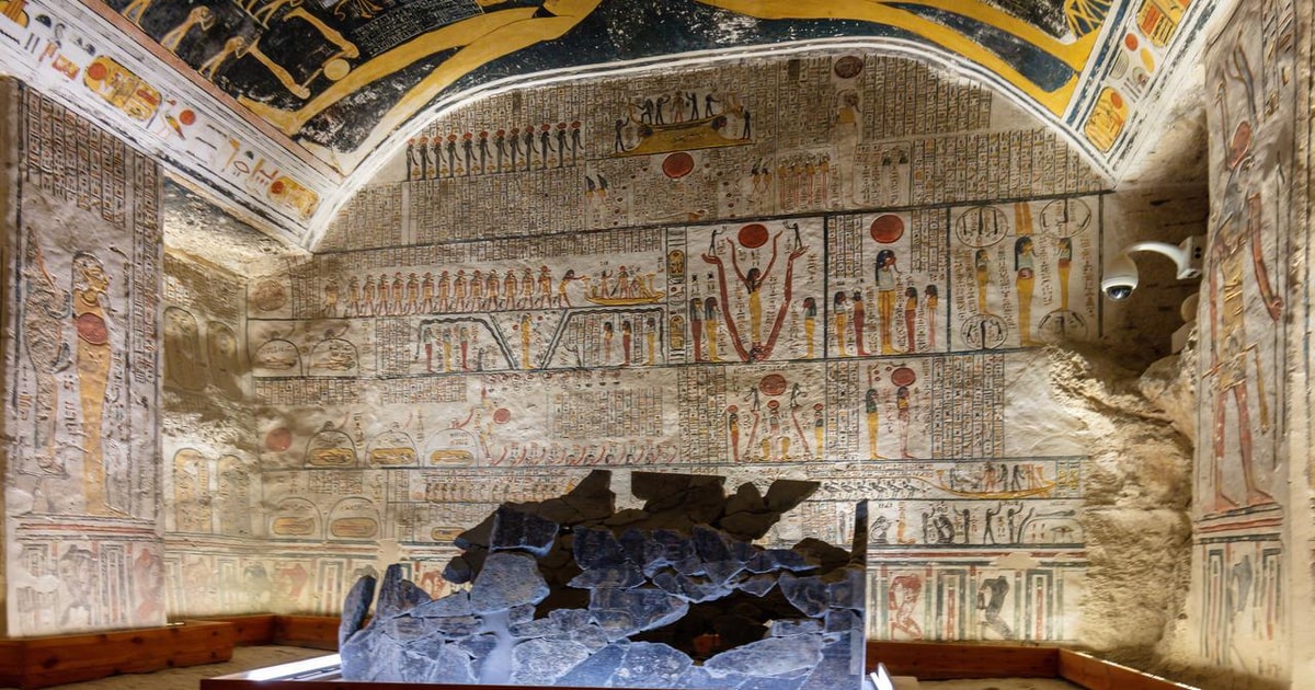 Vanuit Hurghada: Luxor Vallei der Koningen Dagtrip | GetYourGuide