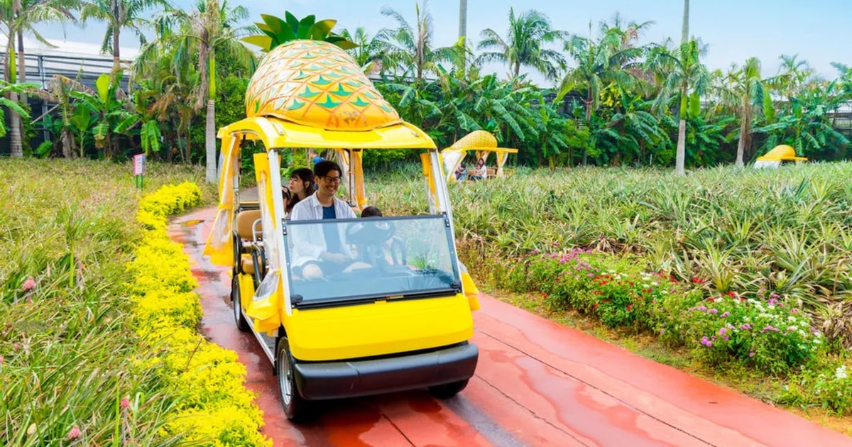Nago Pineapple Park : Admission with Pineapple Car | GetYourGuide