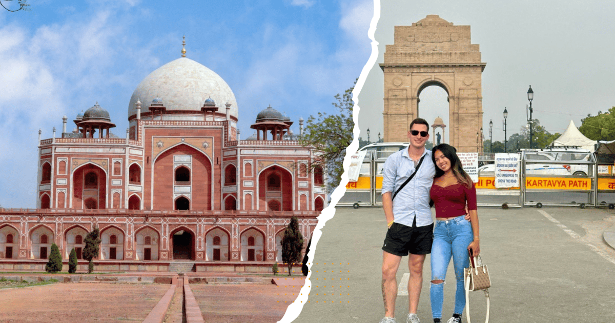 Dillí: Staré a Nové Dillí Soukromá jednodenní prohlídka | GetYourGuide