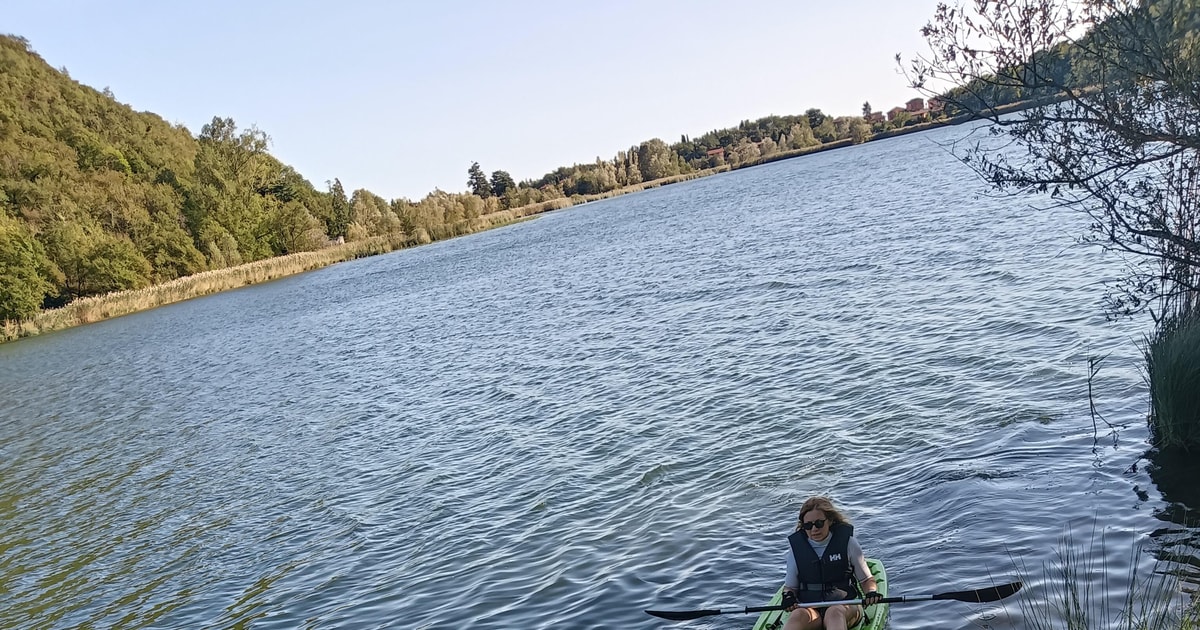 Lago del Segrino: Kajak Tour mit Guide (vicino a Como) | GetYourGuide