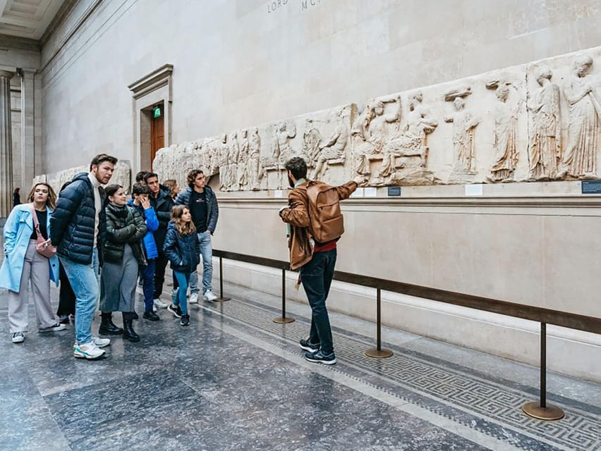Exploring London's Gems: British Museum Tour | GetYourGuide