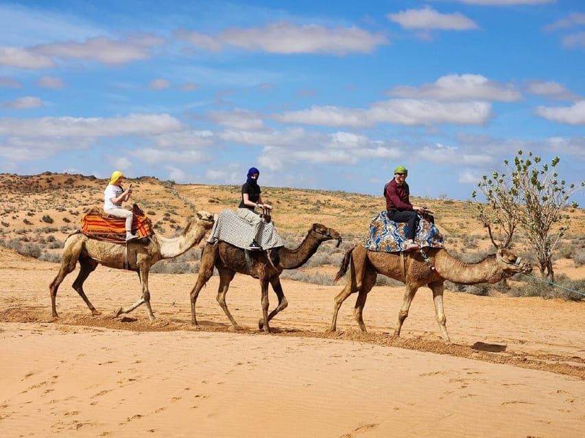 Agadir City Tour Guided & Camel Ride with Barbecue | GetYourGuide