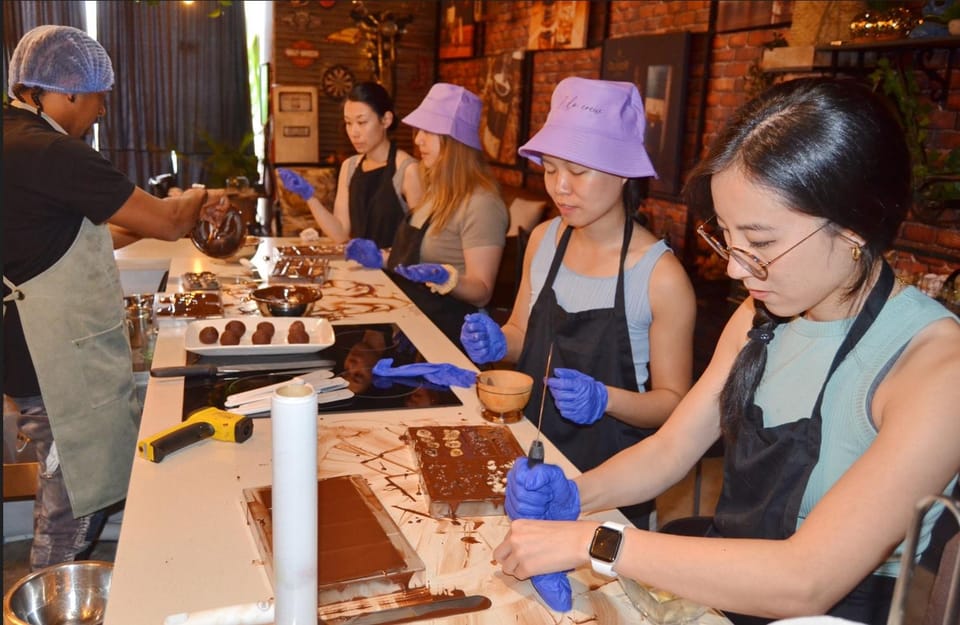 Chocolate Master Class | GetYourGuide