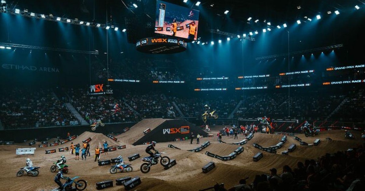 FIM World Supercross Championship 2024- CAT2:Race Day | GetYourGuide