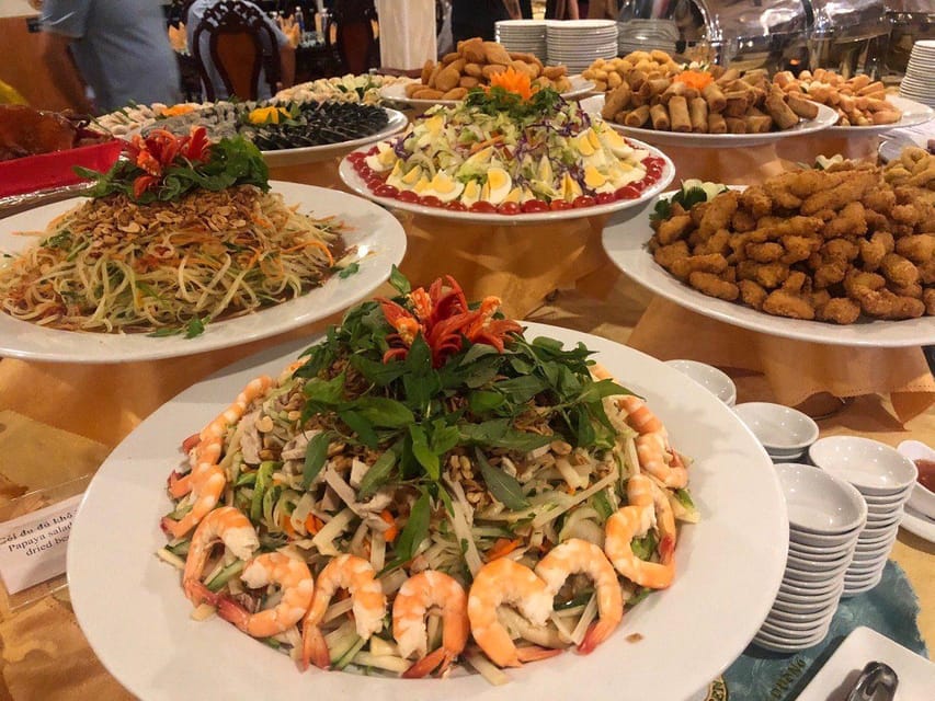 Dinner on Cruise Saigon River by Night with Buffet | GetYourGuide