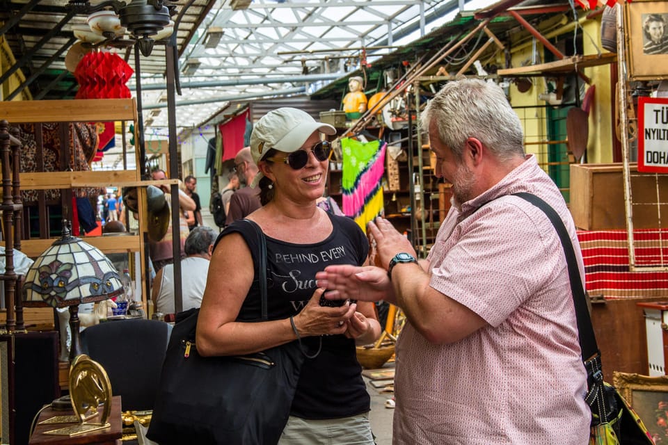 Budapest: Private Insider Tour of Grand Ecseri Flea Market | GetYourGuide