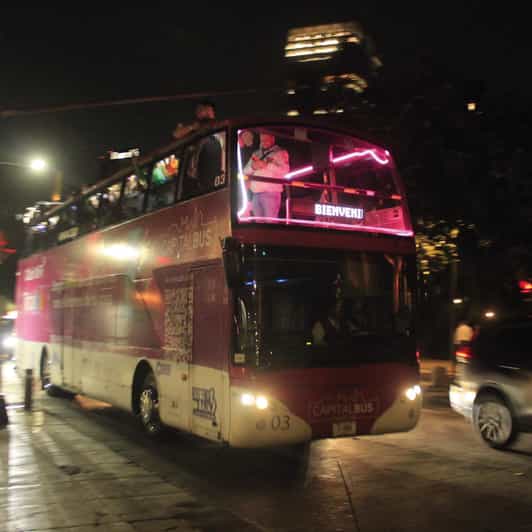 Mexico City: Party on the Double Decker Disco Bus | GetYourGuide
