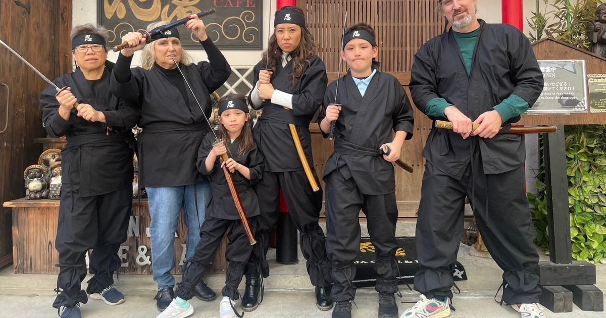 Tokyo: Ninja Experience Cafe Asakusa | GetYourGuide
