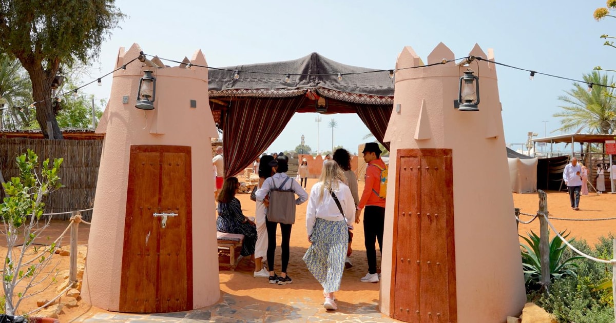 Abu Dhabi: Inside Heritage Village Walking Tour | GetYourGuide