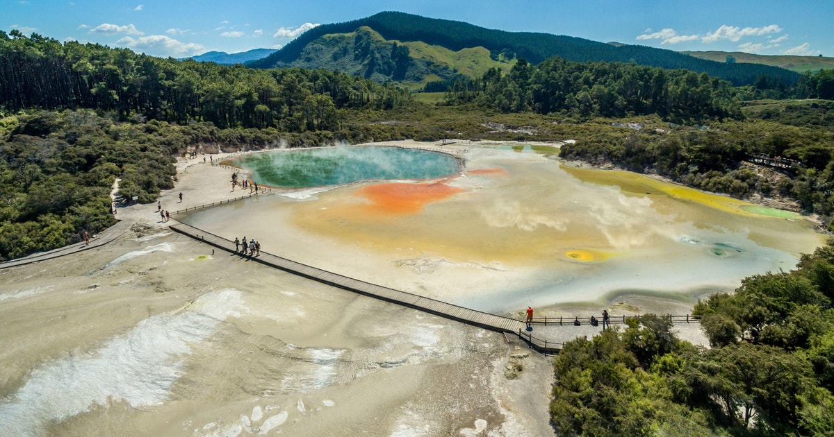 Rotorua: Hoogtepunten Tour in kleine groep vanuit Auckland | GetYourGuide