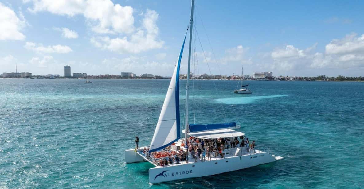 Isla Mujeres: Boat party, adults-only: all-inclusive | GetYourGuide