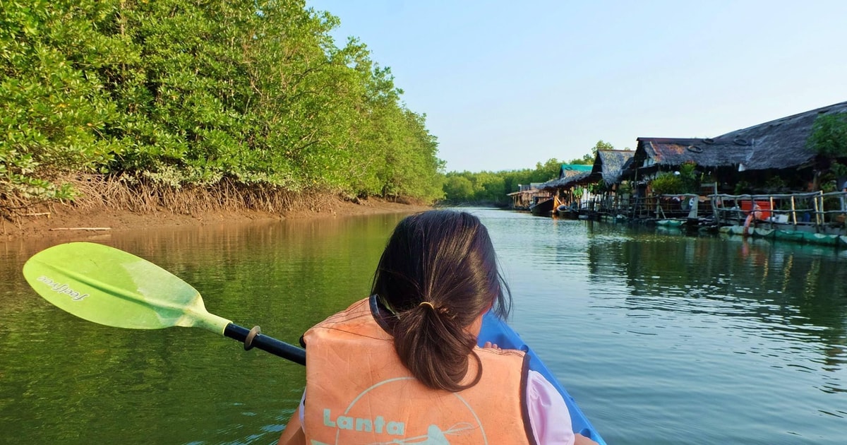 Koh Lanta: Paddle Mangrove Maze & Conquer Sea Cave Secrets | GetYourGuide