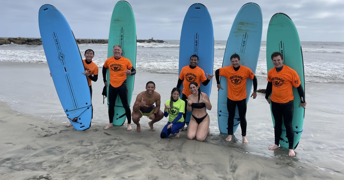 Oceanside : 2-Hour Surf Lesson with Instructor | GetYourGuide