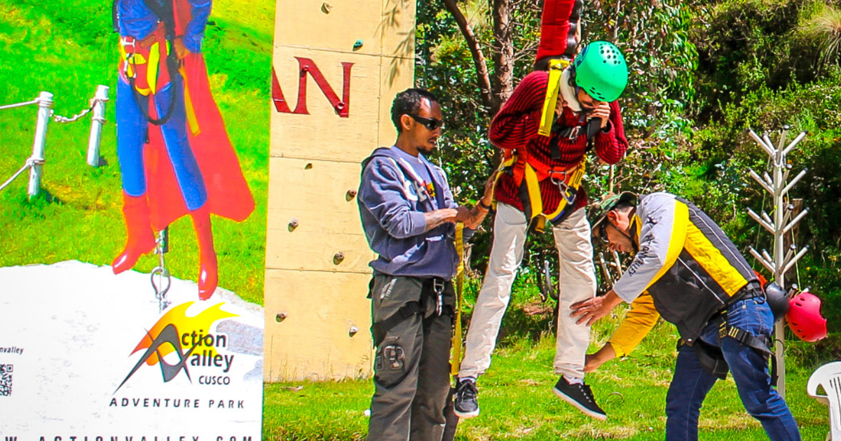 Cusco: Slingshot Adventure or Superman in Cusco | GetYourGuide