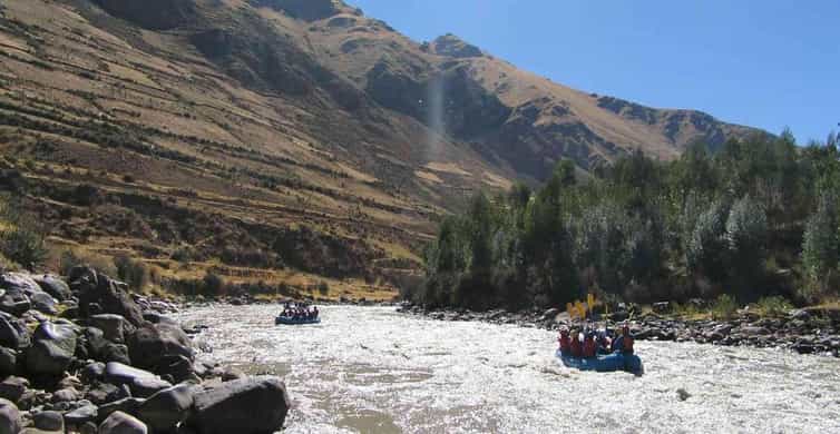 Cusco: Rafting in Cusipata-Tirolina in the South Valley | GetYourGuide
