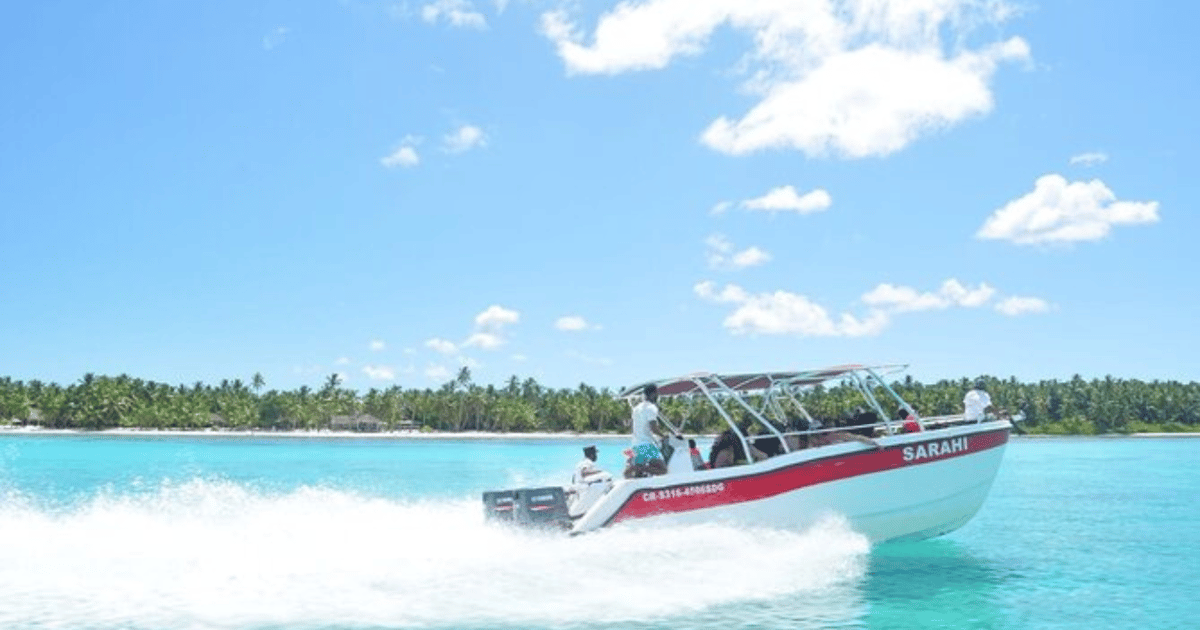 Punta Cana :Lancha Rápida En isla Saona Vive La Experiencia | GetYourGuide