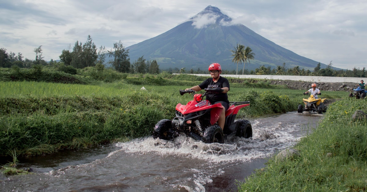 Legazpi City: Mayon Volcano ATV Tour with Hotel Pickup | GetYourGuide