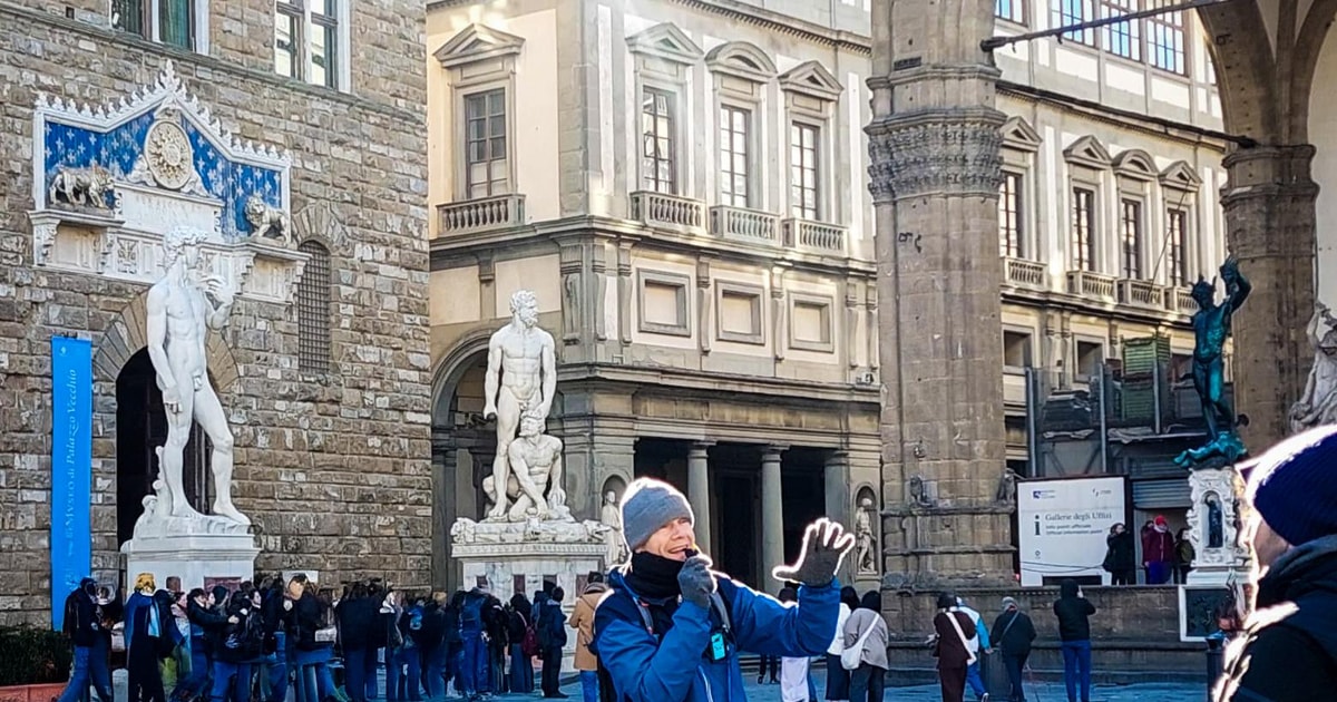 Florencia: tour combinado por la ciudad, los Uffizi y la Academia ...