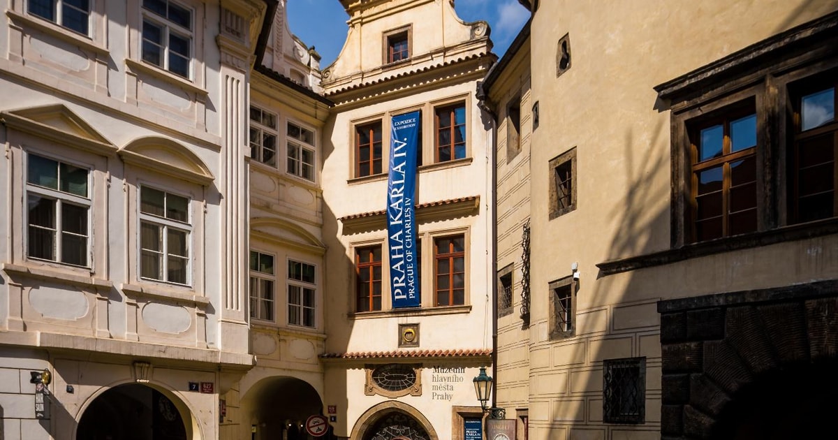 Prague: House at the Golden Ring Entry Ticket | GetYourGuide