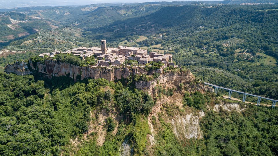 Day trip Rome: Civita di Bagnoregio and Villa Lante garden | GetYourGuide