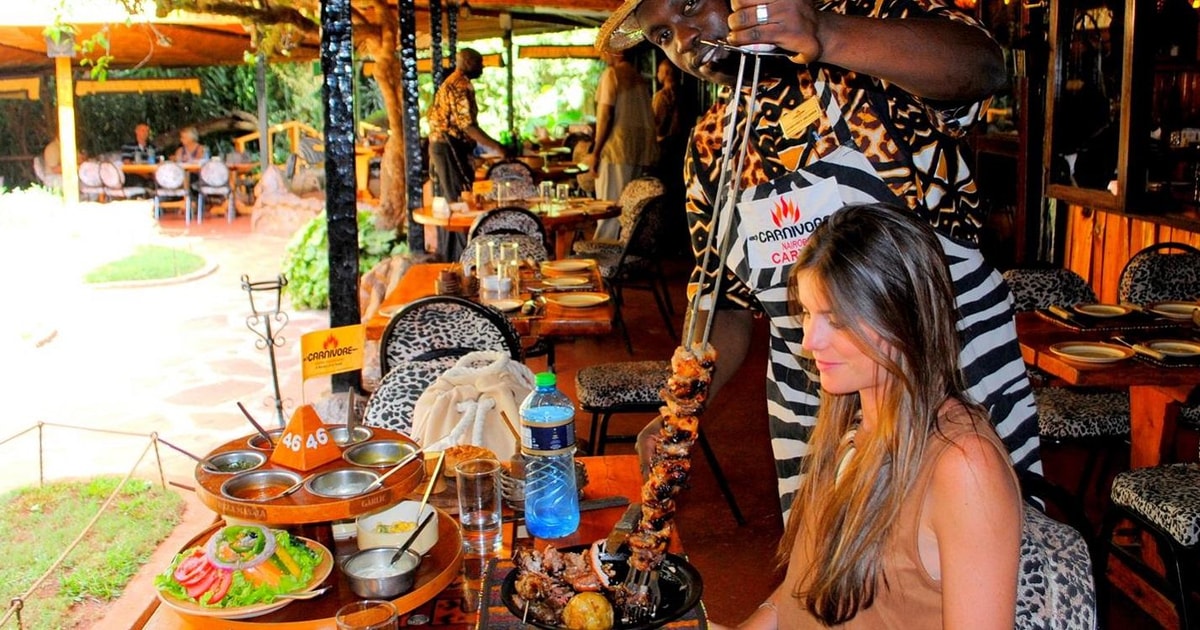 Nairobi Carnivore Restaurant Dinner Experience | GetYourGuide