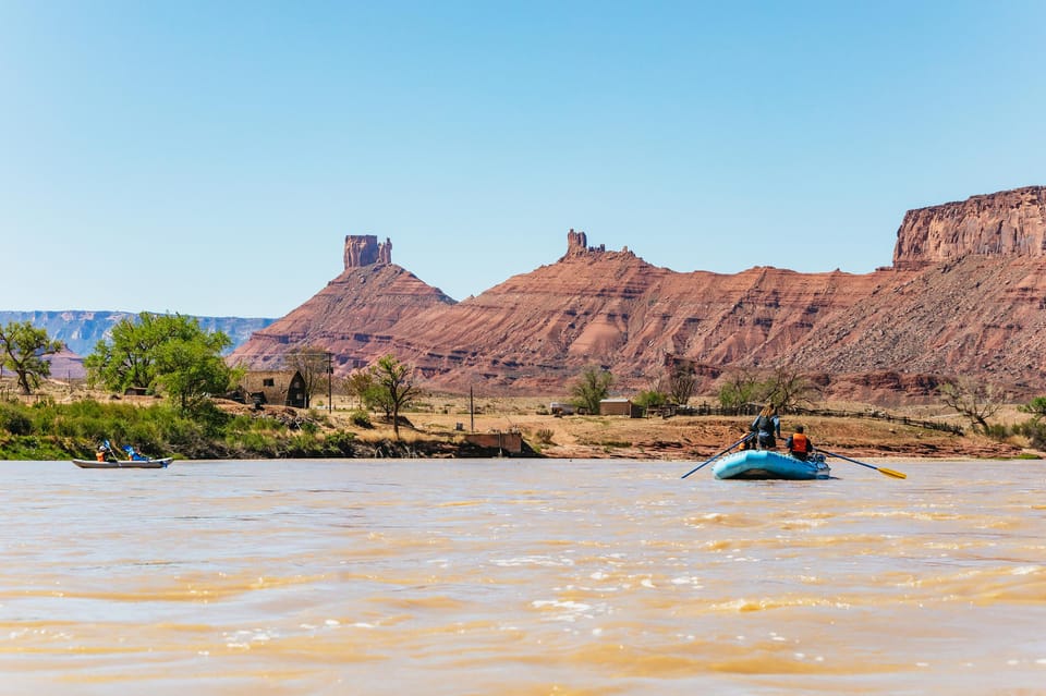 From Moab: Colorado River Half-Day Rafting Trip | GetYourGuide