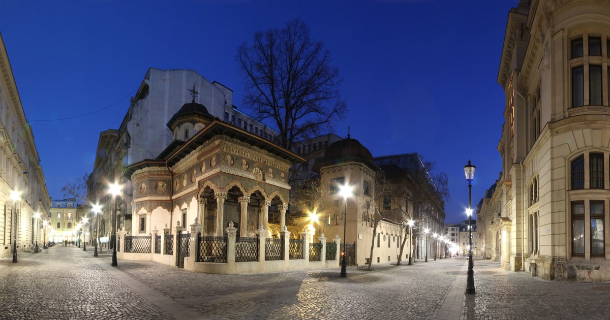 Rundgang durch die Altstadt von Bukarest | GetYourGuide