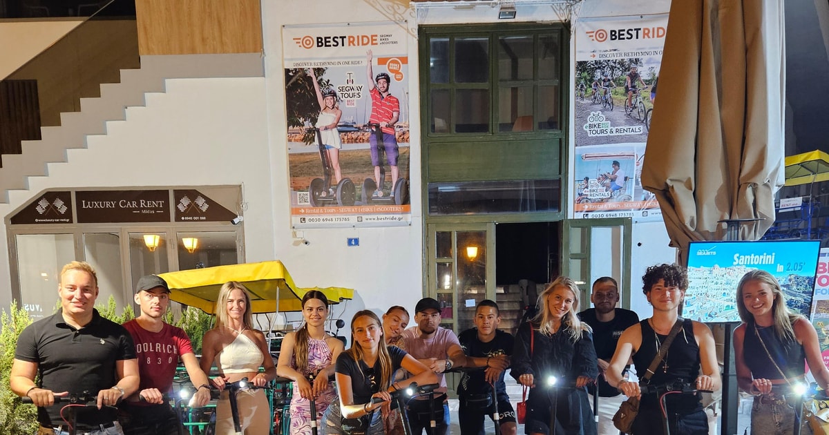 Resmo: Eski ve yeni şehirde e-Scooter turu | GetYourGuide