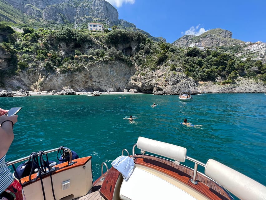 Desde Sorrento Positano Tour privado en barco Día completo | GetYourGuide