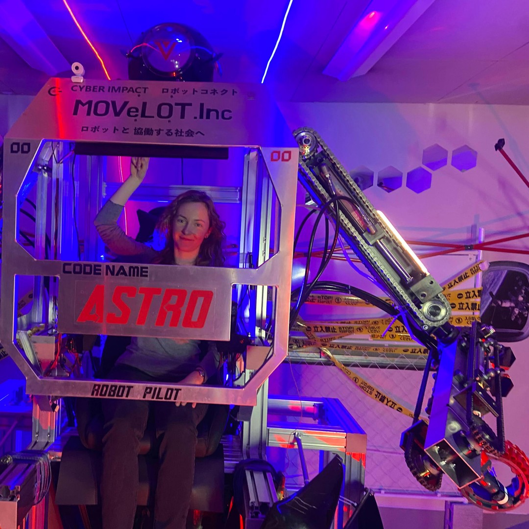 Tokyo: Robot Piloting Attraction Ticket | GetYourGuide