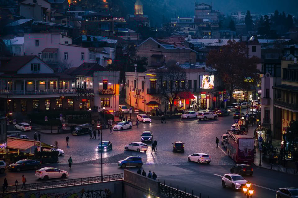 Midnight in Tbilisi: 2-hours Evening Lights | GetYourGuide