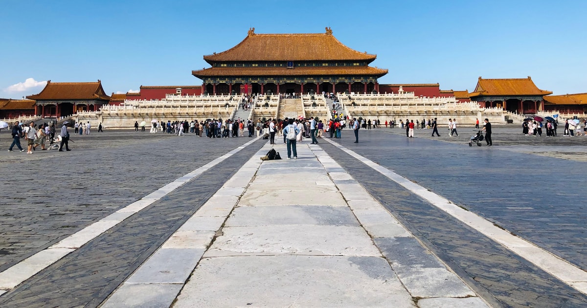 Beijing: Forbidden City Entry Ticket | GetYourGuide