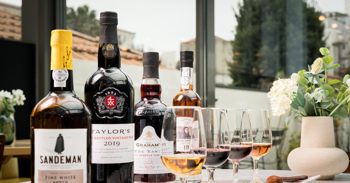 Porto 'Best of the Best' Port Tasting and Artisan Chocolates | GetYourGuide