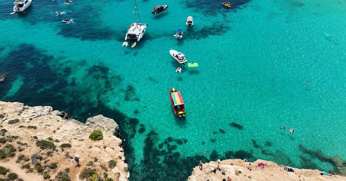 Comino:Crystal & Blue Lagoon,Caves, Private Speedboat Malta | GetYourGuide