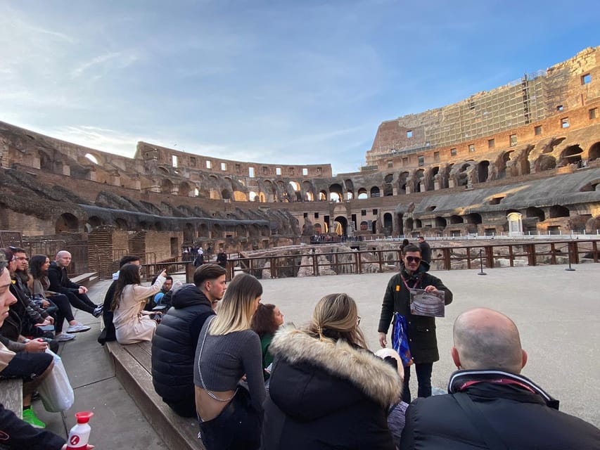 Rome: Guided Colosseum Tour with Arena Entrance | GetYourGuide