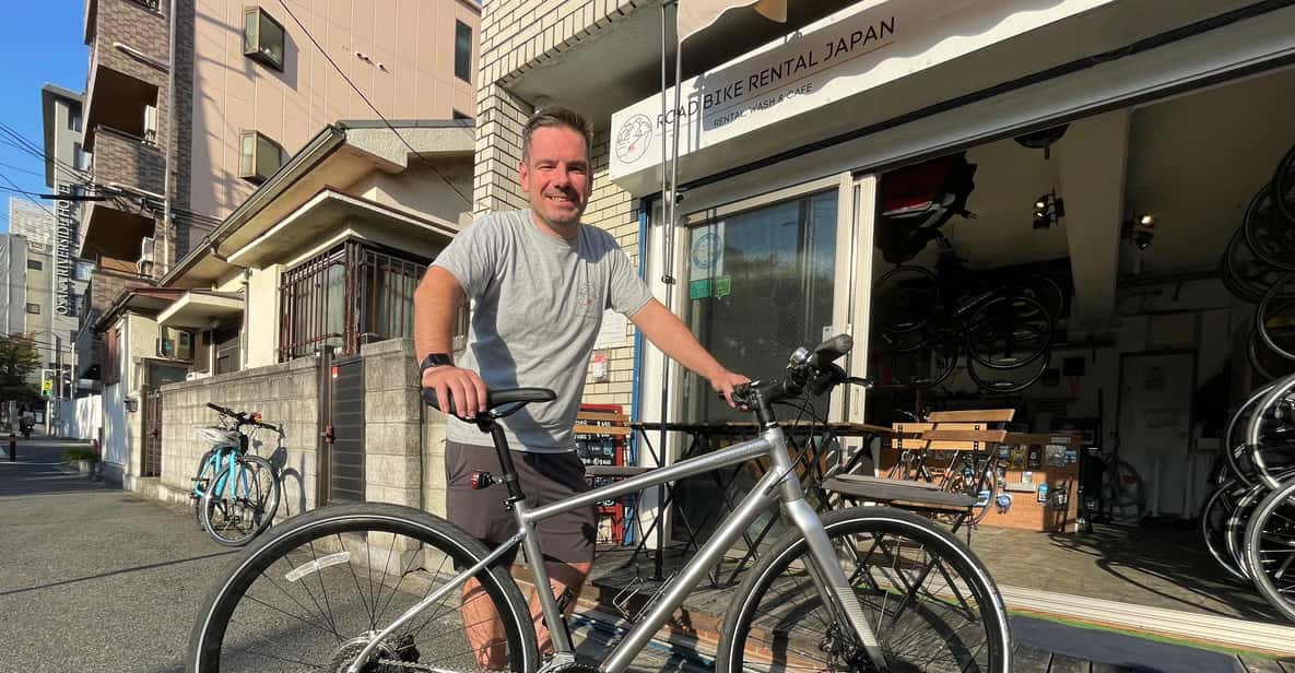 Osaka: Půjčte si turistické kolo a prozkoumejte Ósaku a okolí ...