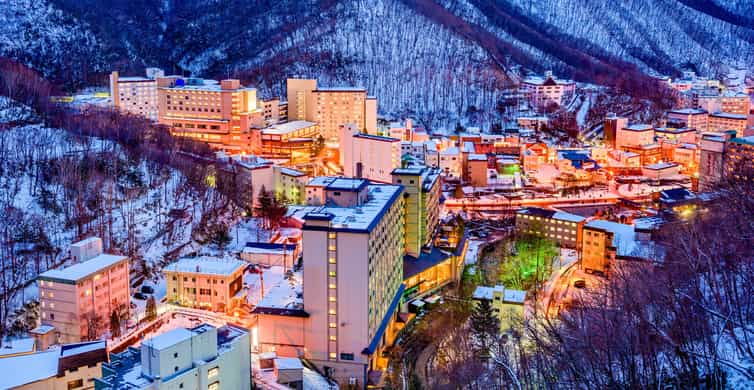 From Sapporo: Lake Toya, Noboribetsu, private 1 Day Tour | GetYourGuide