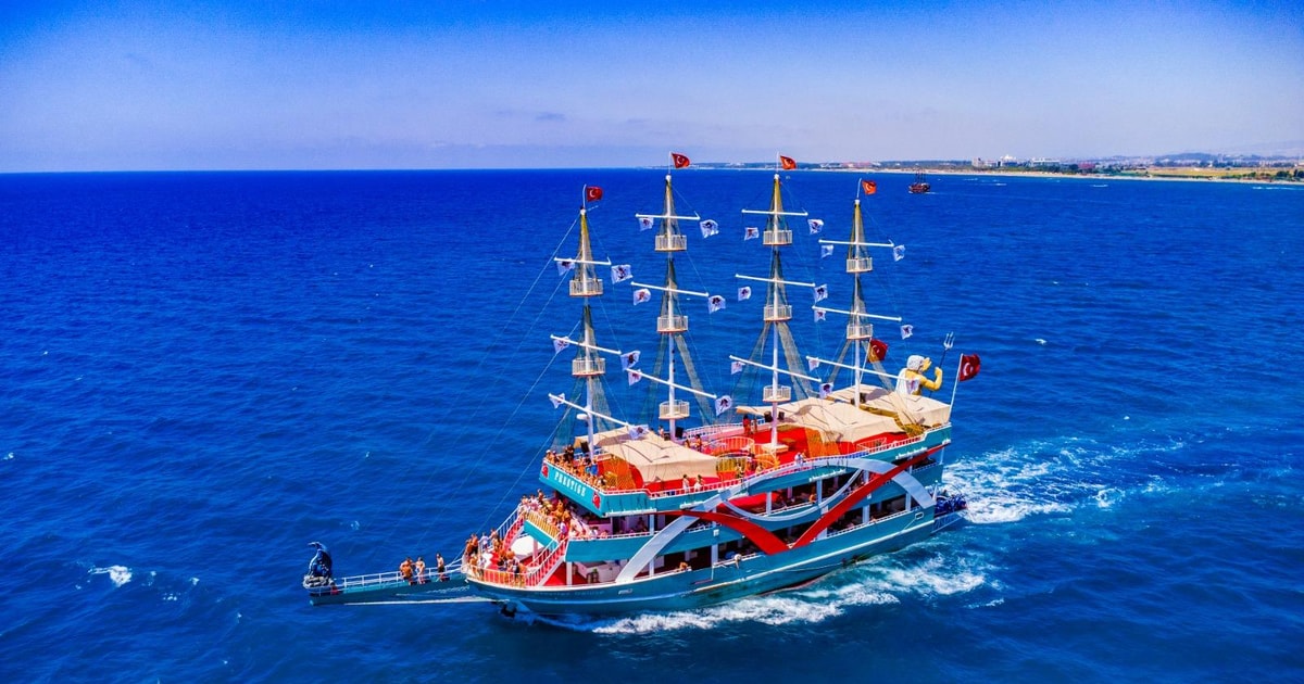 Stadt Side: Delfininsel-Bootstour oder Side-Bootstour | GetYourGuide