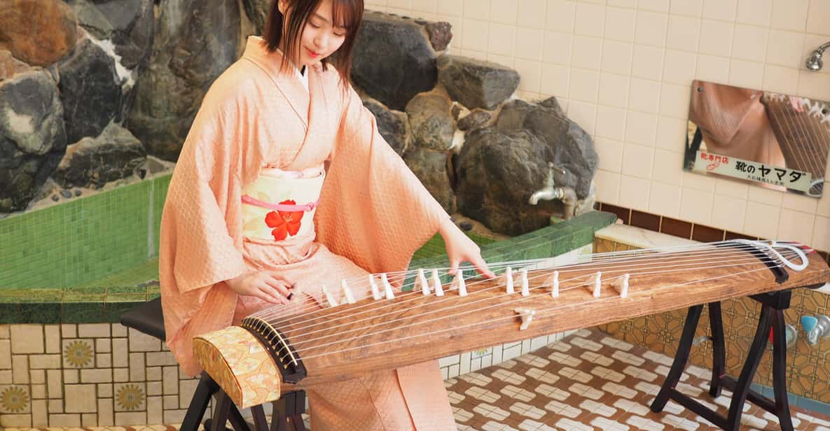 Kyoto: Kujo-yu Sento Traditional Japanese Instrument Concert | GetYourGuide