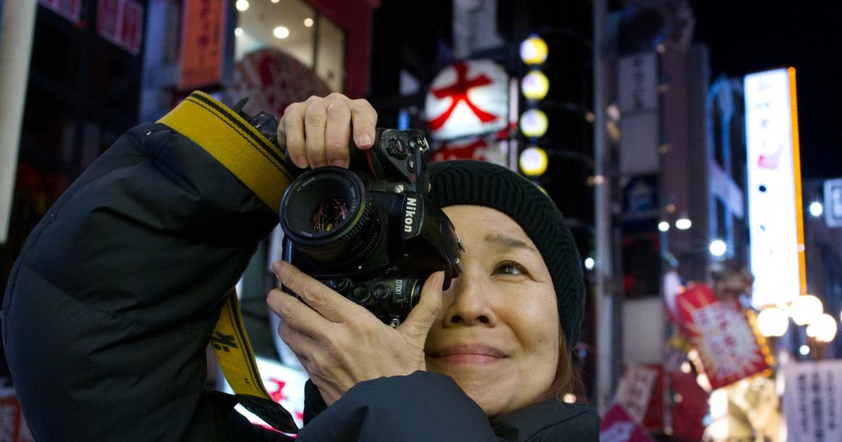 Osaka Street Photography Workshop | GetYourGuide