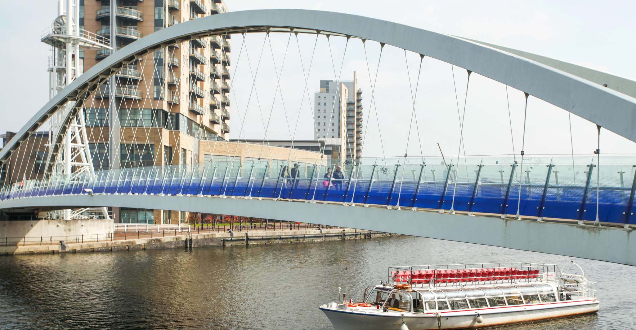 Manchester, Canal & River Cruise | Water Activity in Manchester